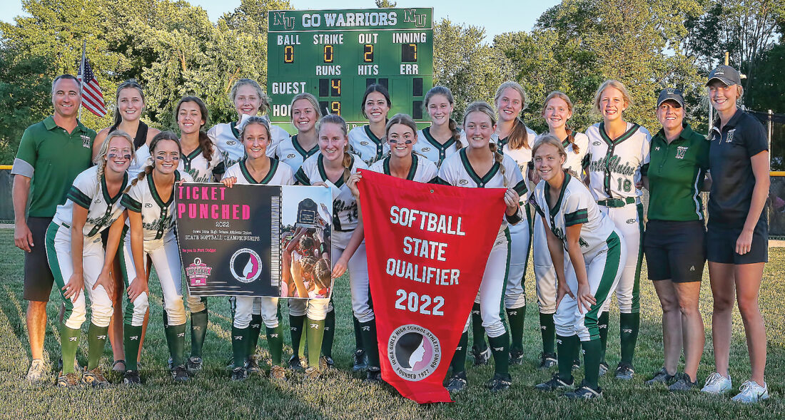 North Union set to open state softball quarterfinal vs. Louisa ...